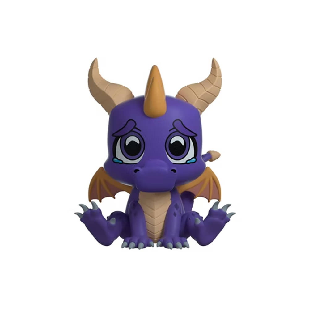 Youtooz Spyro Sad Vinyl FigureYoutooz Spyro Sad Vinyl Figure - OFour