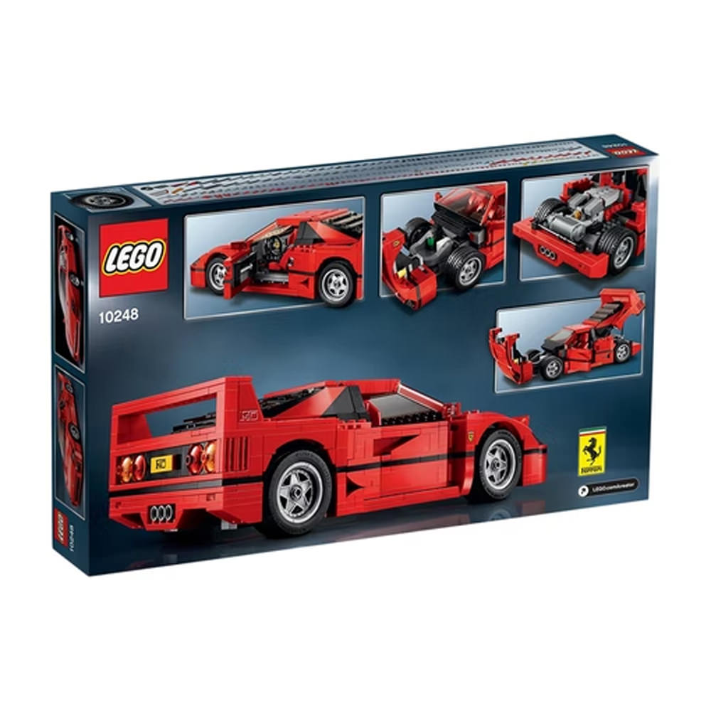 LEGO Creator Ferrari F40 Set 10248LEGO Creator Ferrari F40 Set 10248 ...