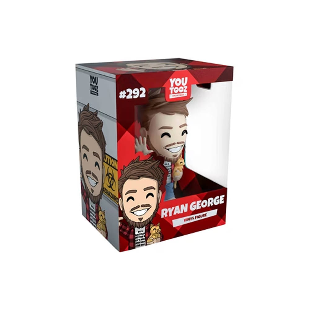 Youtooz Ryan George Vinyl FigureYoutooz Ryan George Vinyl Figure - OFour