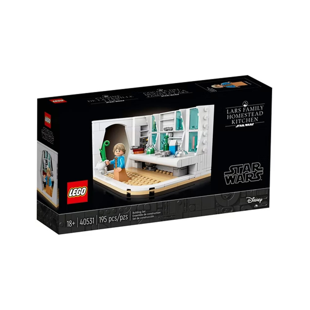 LEGO Star Wars Lars Family Homestead Kitchen Set 40531LEGO Star Wars ...