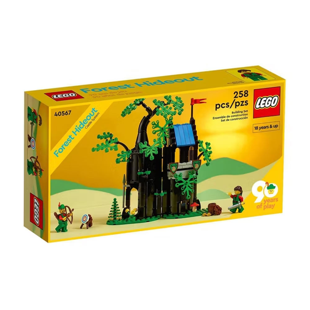 LEGO Forest Hideout Castle System Set 40567LEGO Forest Hideout Castle ...