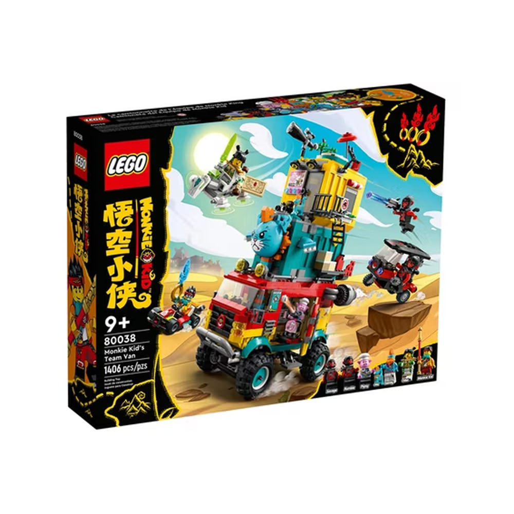 LEGO Monkie Kid’s Team Van Set 80038LEGO Monkie Kid's Team Van Set ...