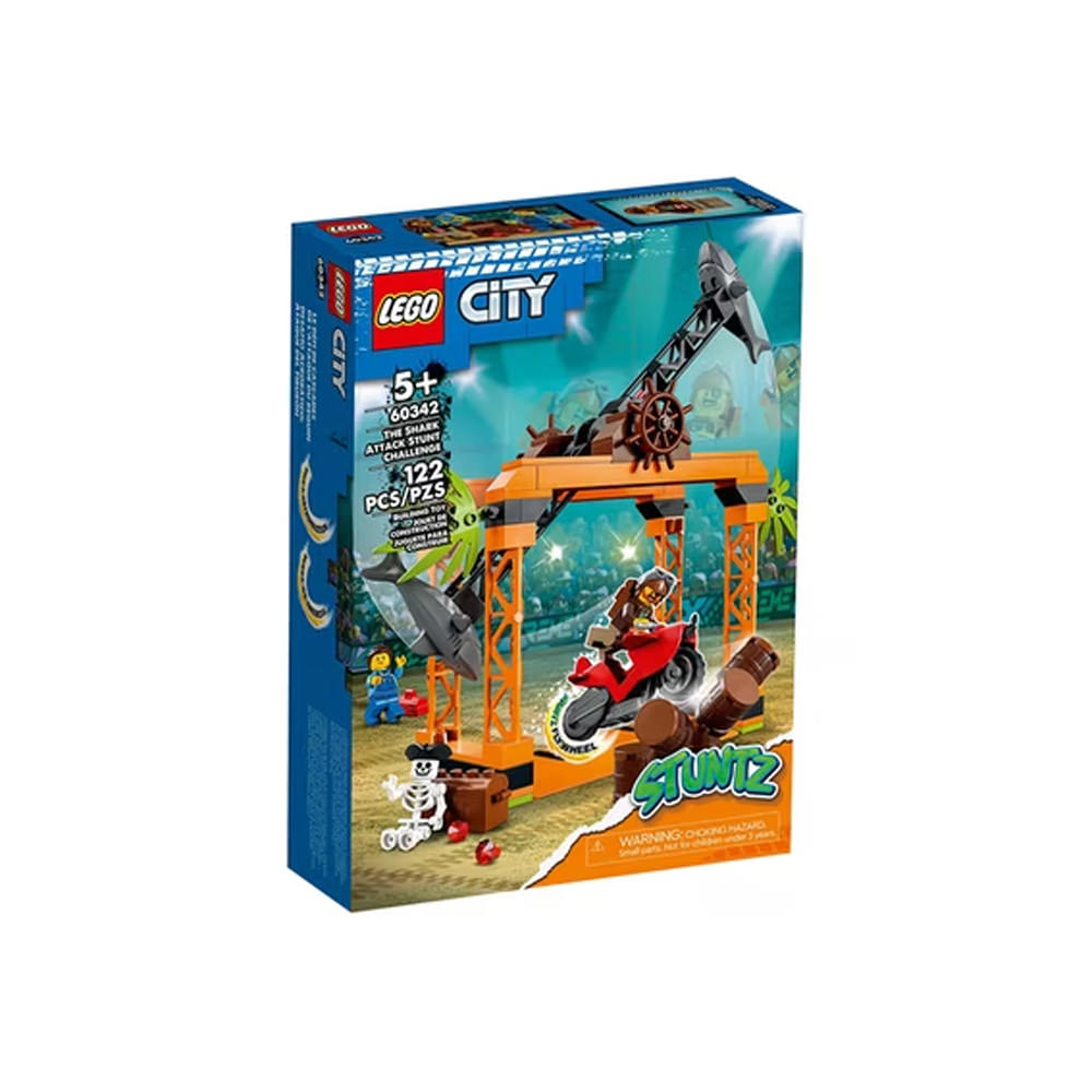 Lego City Stuntz De Haai Aanval Stunt Uitdaging 60342, 54% OFF
