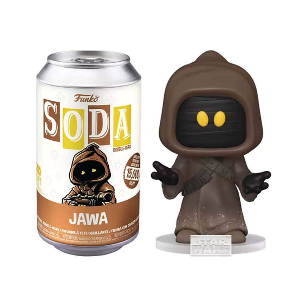 Funko Soda Star Wars Jawa Open Can FigureFunko Soda Star Wars Jawa Open ...