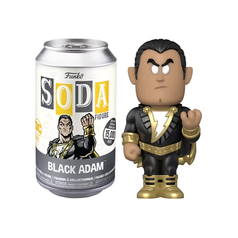 Funko Soda DC Black Adam Open Can FigureFunko Soda DC Black Adam Open ...