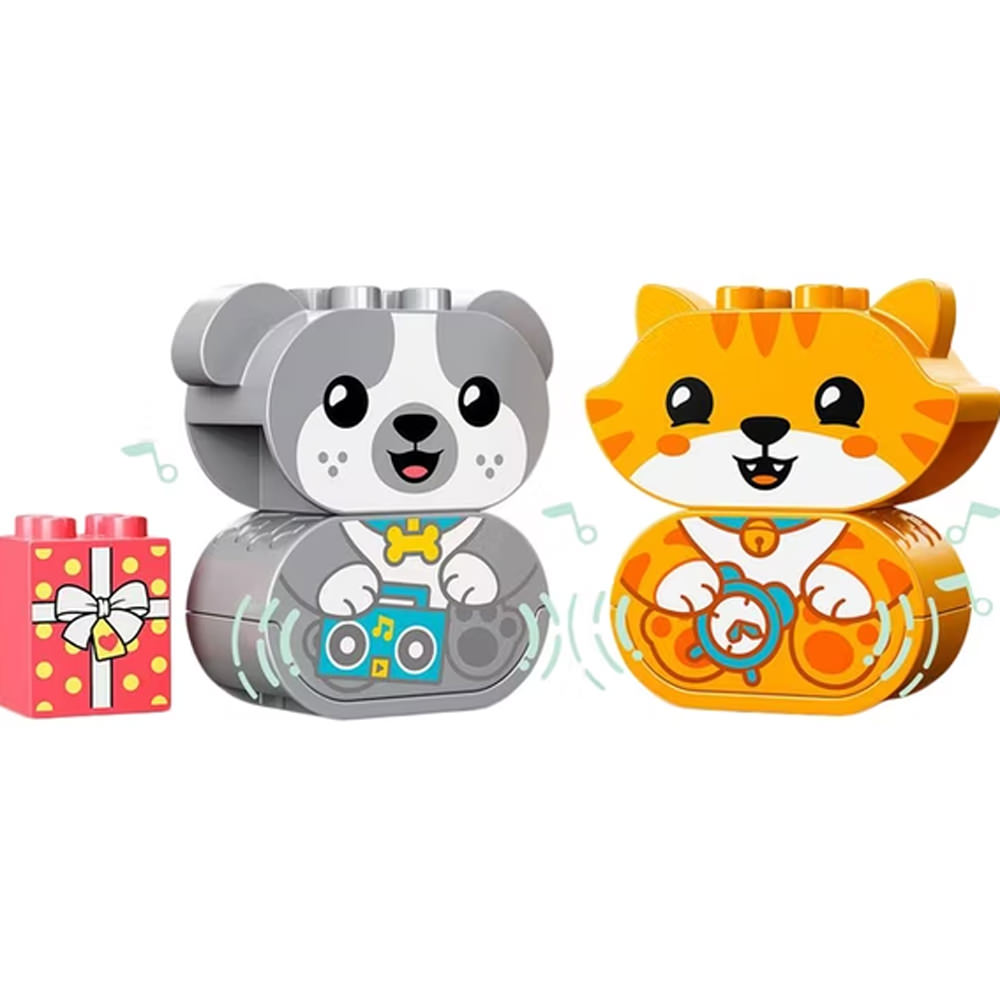 LEGO Duplo My First Puppy & Kitten With Sounds Set 10977LEGO Duplo My ...