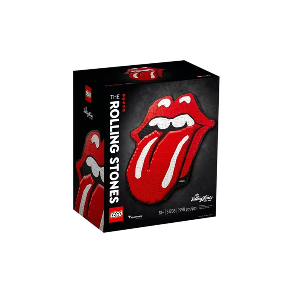 LEGO The Rolling Stones Set 31206LEGO The Rolling Stones Set 31206 - OFour