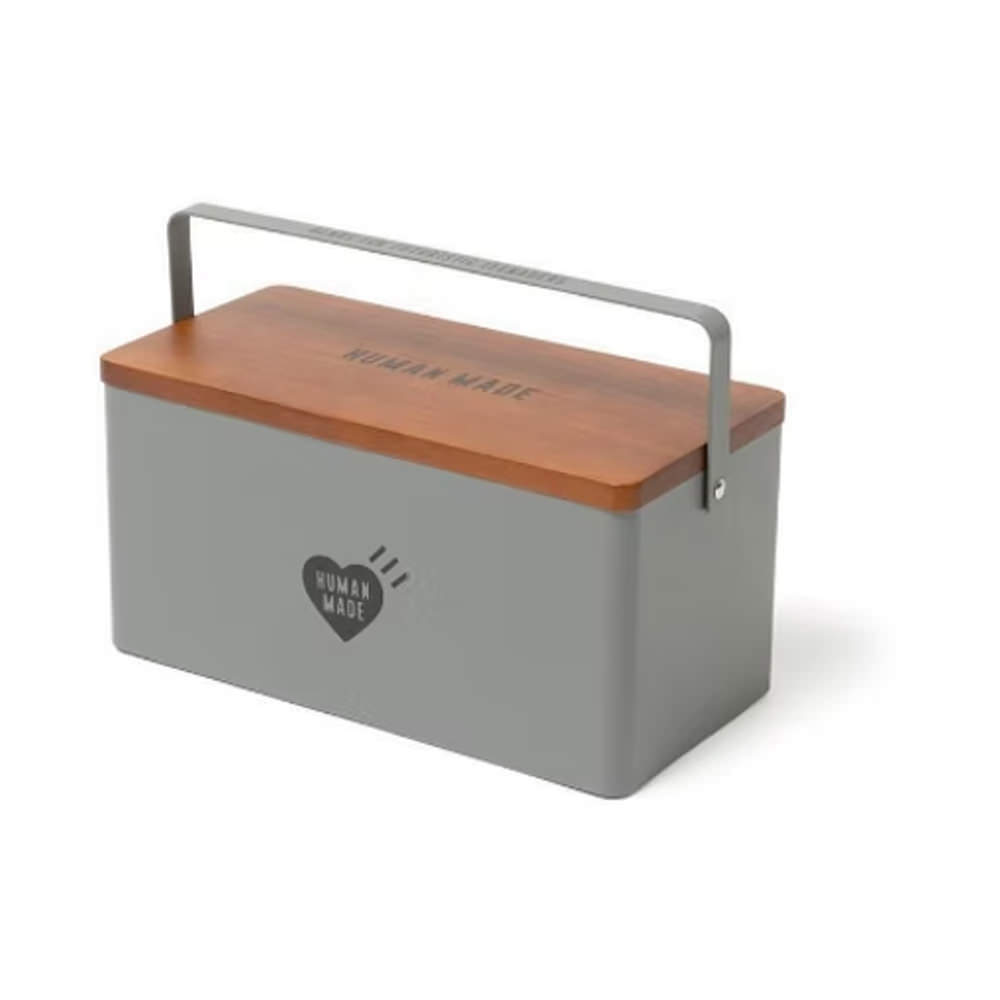 Human Made Swing Box GreyHuman Made Swing Box Grey - OFour