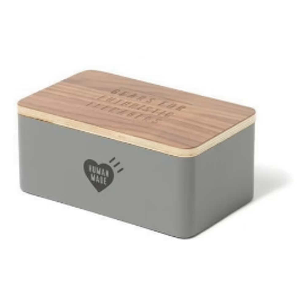 Human Made Wet Sheet Case GreyHuman Made Wet Sheet Case Grey - OFour