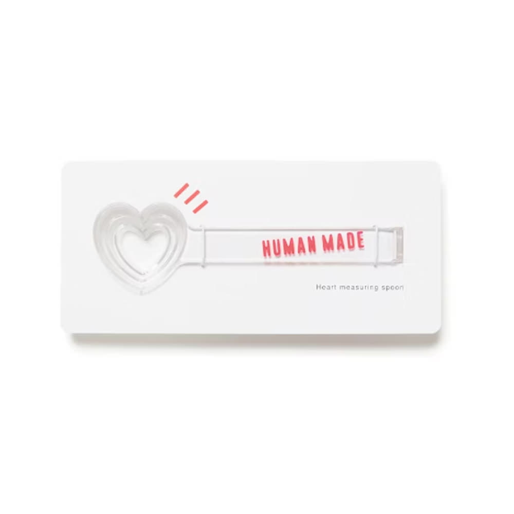 Human Made Heart Measuring Spoon ClearHuman Made Heart Measuring Spoon ...