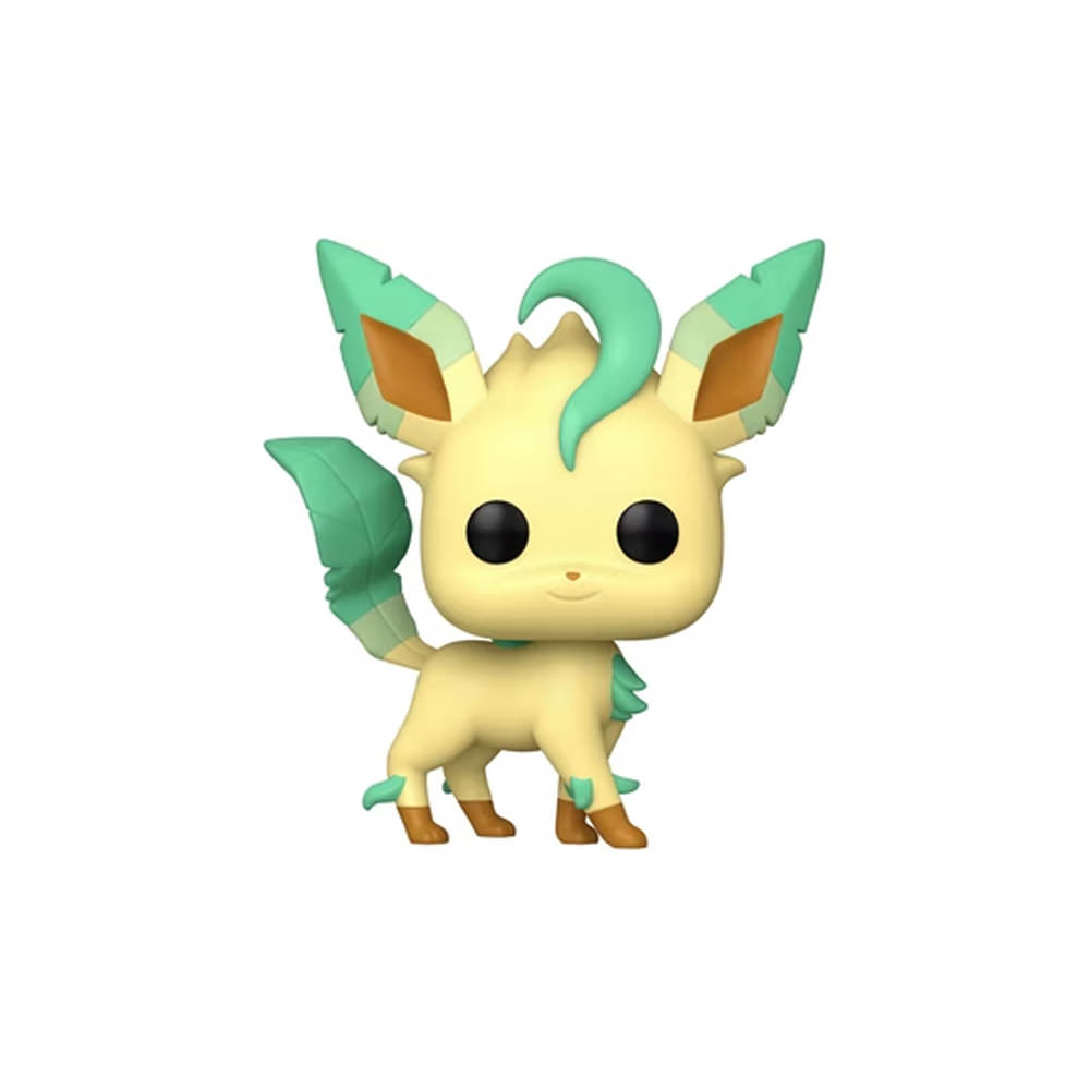 Funko Pop! Games Pokemon Leafeon Figure #866Funko Pop! Games Pokemon ...