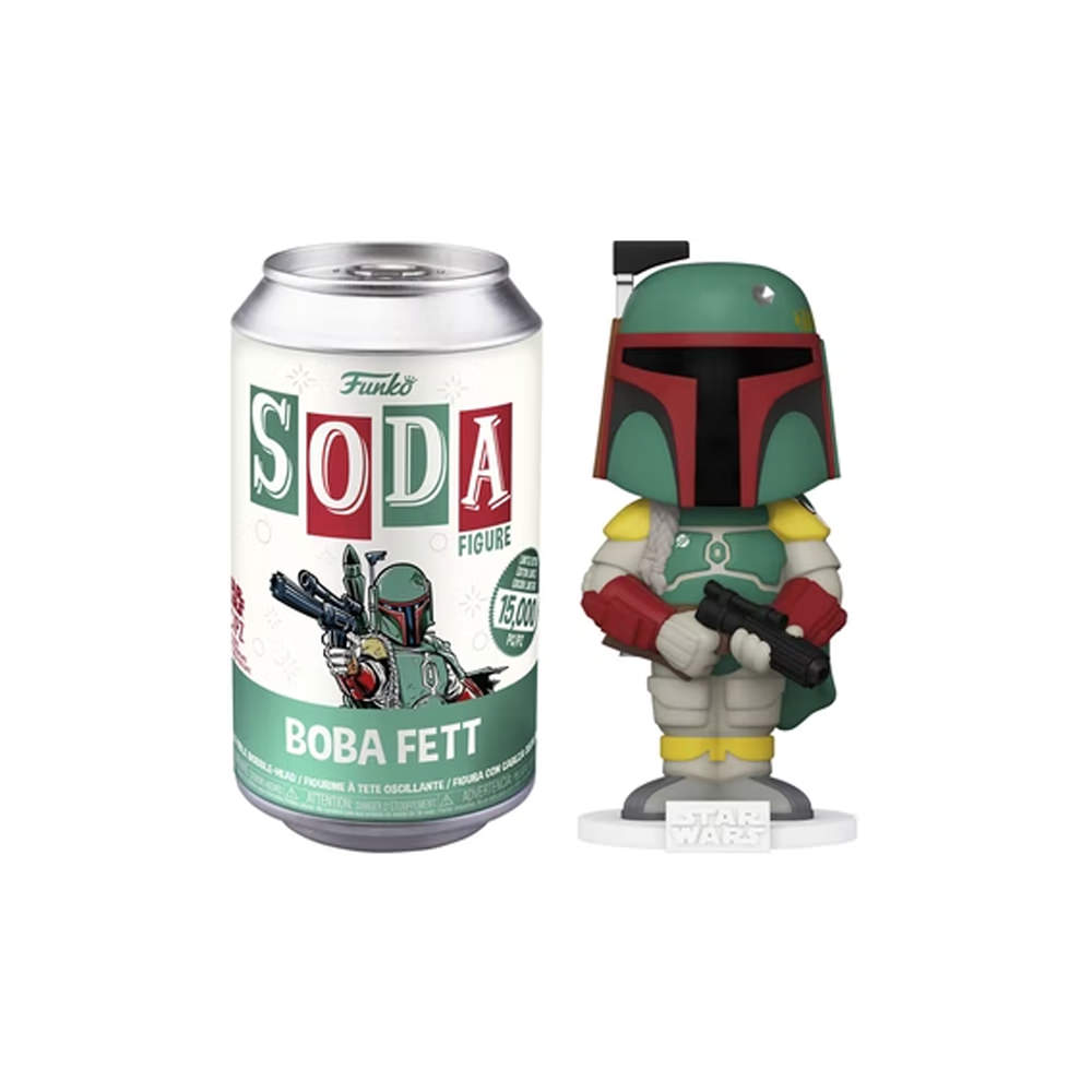 Funko Soda Star Wars Boba Fett Open Can FigureFunko Soda Star Wars Boba ...