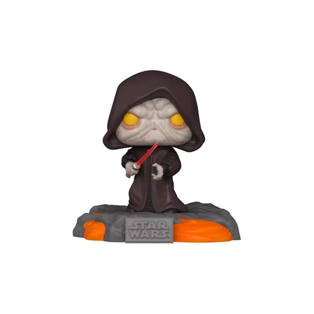 Funko Pop! Star Wars Red Saber Series Volume 1: Darth Sidious GITD ...