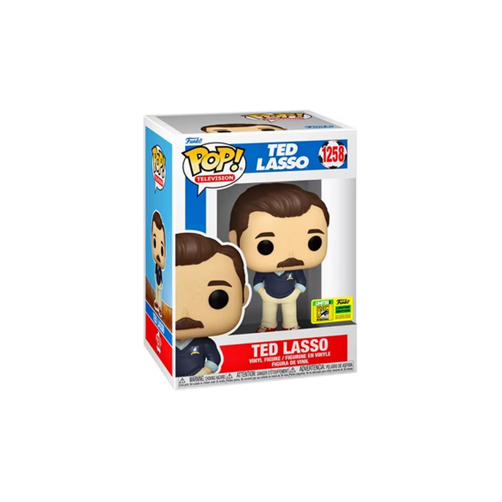 Funko Pop! Television Ted Lasso (Ted Lasso) 2022 SDCC Exclusive Figure ...