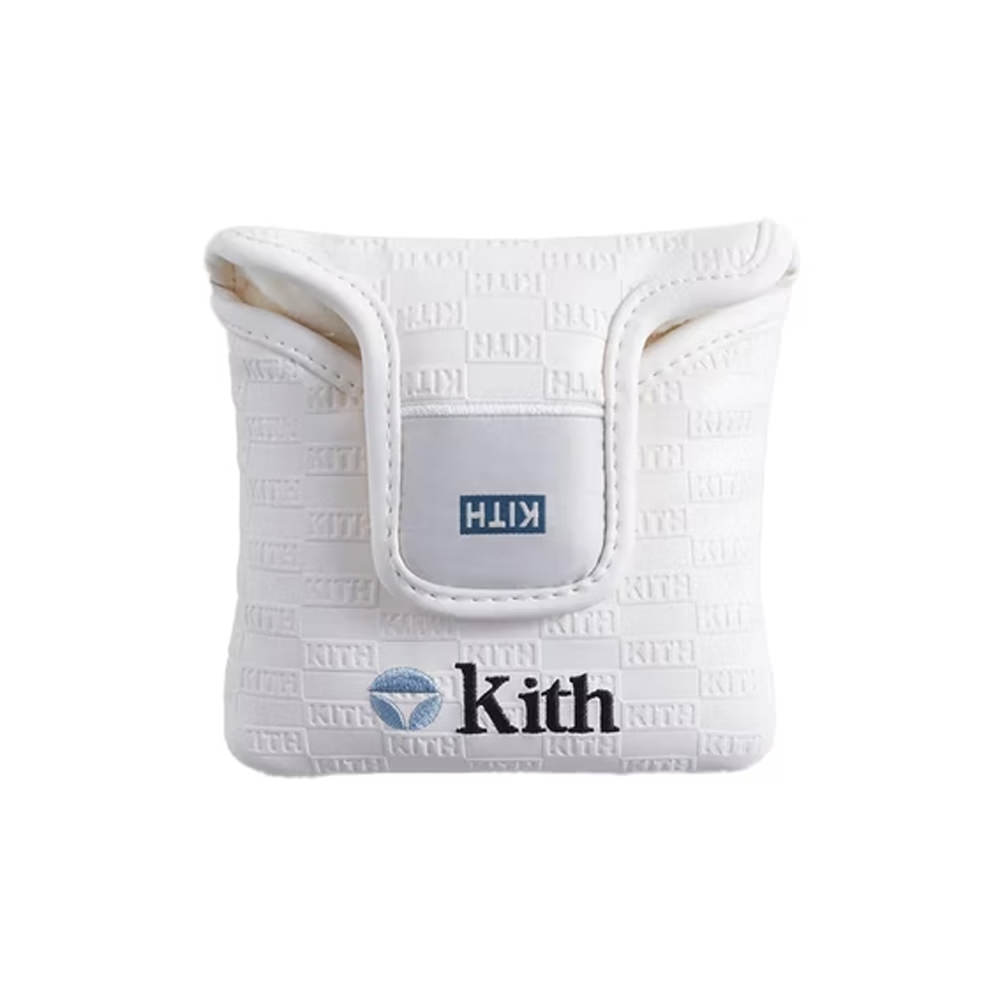 Kith TaylorMade Spider Putter Cover WhiteKith TaylorMade Spider Putter ...