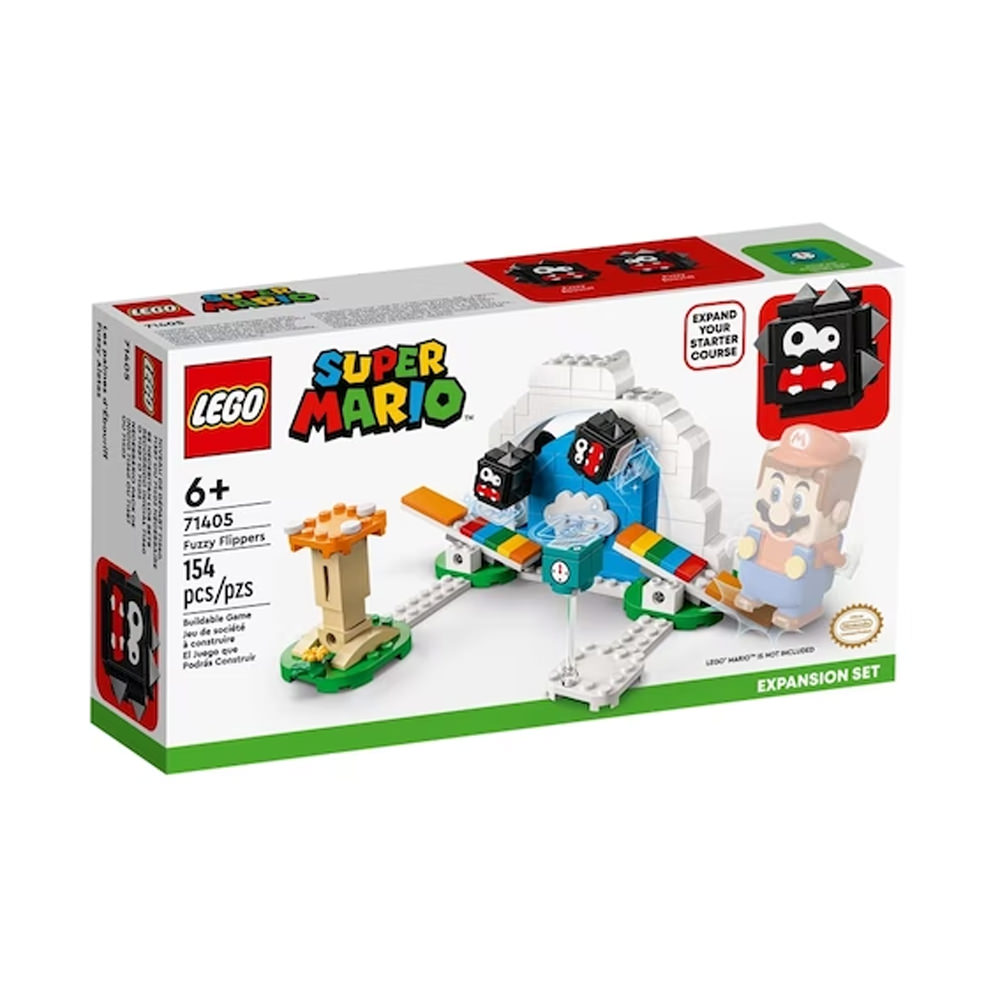 LEGO Super Mario Fuzzy Flippers Set 71405LEGO Super Mario Fuzzy ...