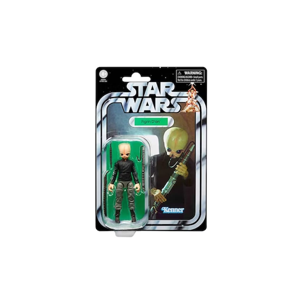 Hasbro Star Wars The Vintage Collection Figrin D’an Action FigureHasbro ...