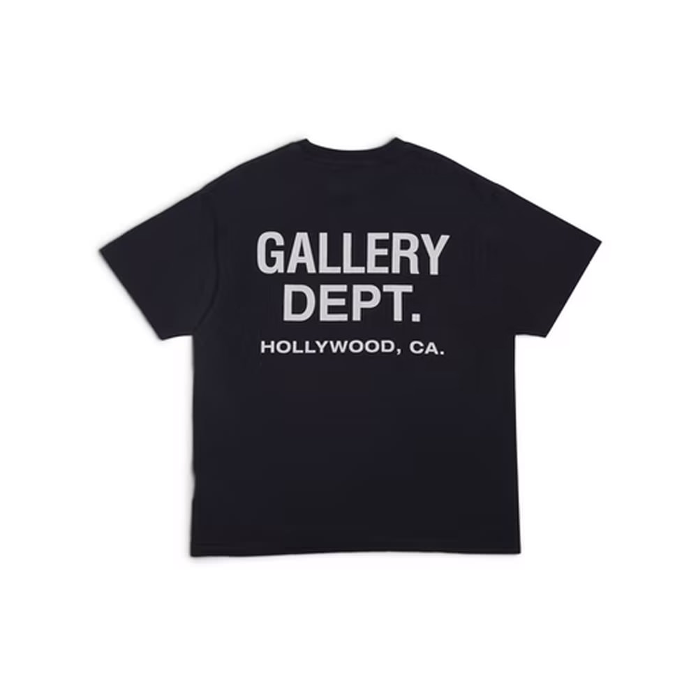 Gallery Dept. Souvenir T-Shirt Vintage Black WhiteGallery Dept. Souvenir T-Shirt Vintage Black ...