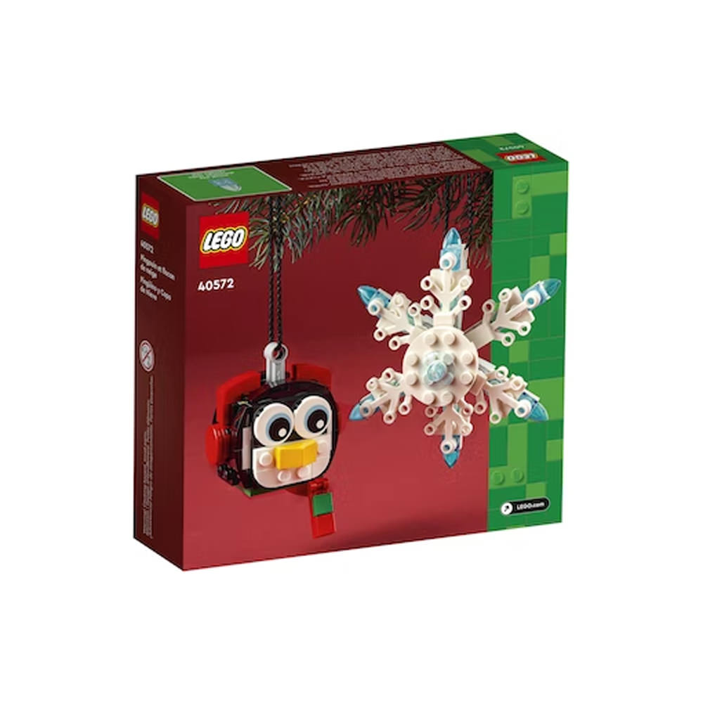LEGO Penguin & Snowflake Set 40572LEGO Penguin & Snowflake Set 40572 ...