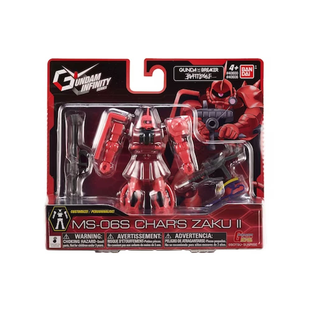 Bandai America Gundam Infinity Zaku Red Action FigureBandai America ...