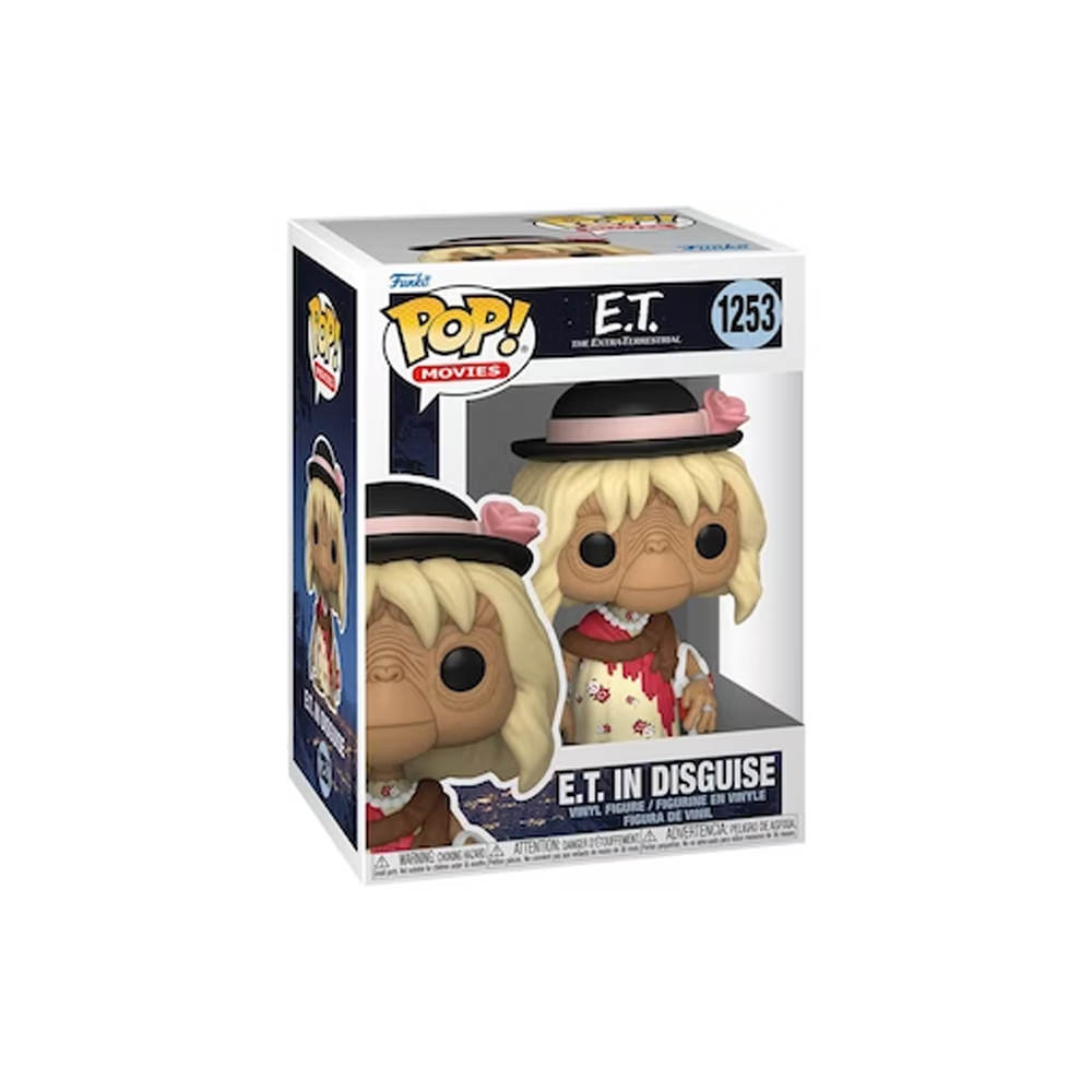 Funko Pop! Movies E.T. 40th Anniversary E.T. In Disguise Figure ...