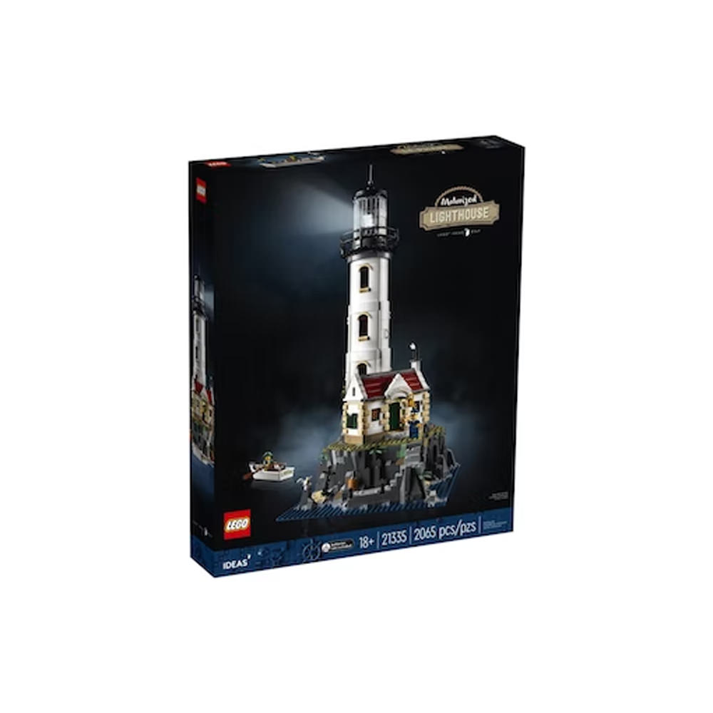 LEGO Ideas Motorised Lighthouse Set 21335LEGO Ideas Motorised ...