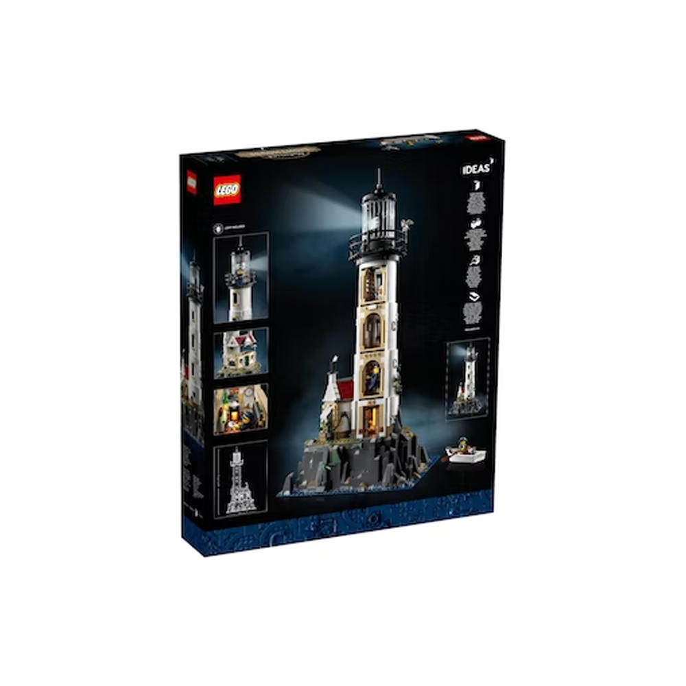 LEGO Ideas Motorised Lighthouse Set 21335LEGO Ideas Motorised ...