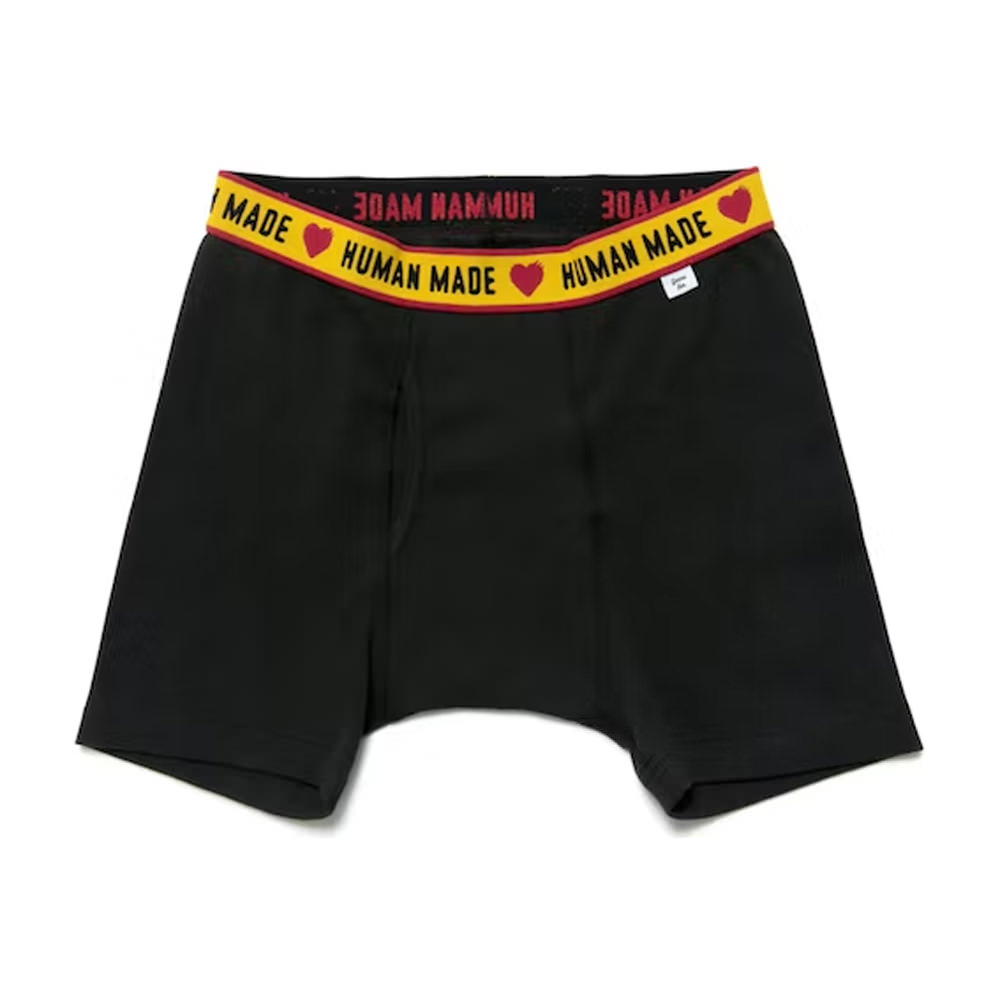 Human Made Boxer Brief BlackHuman Made Boxer Brief Black - OFour