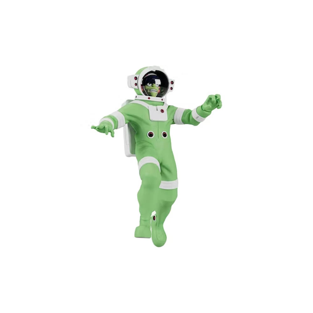 Superplastic x Gorillaz Astronaut Murdoc Figure GreenSuperplastic x ...