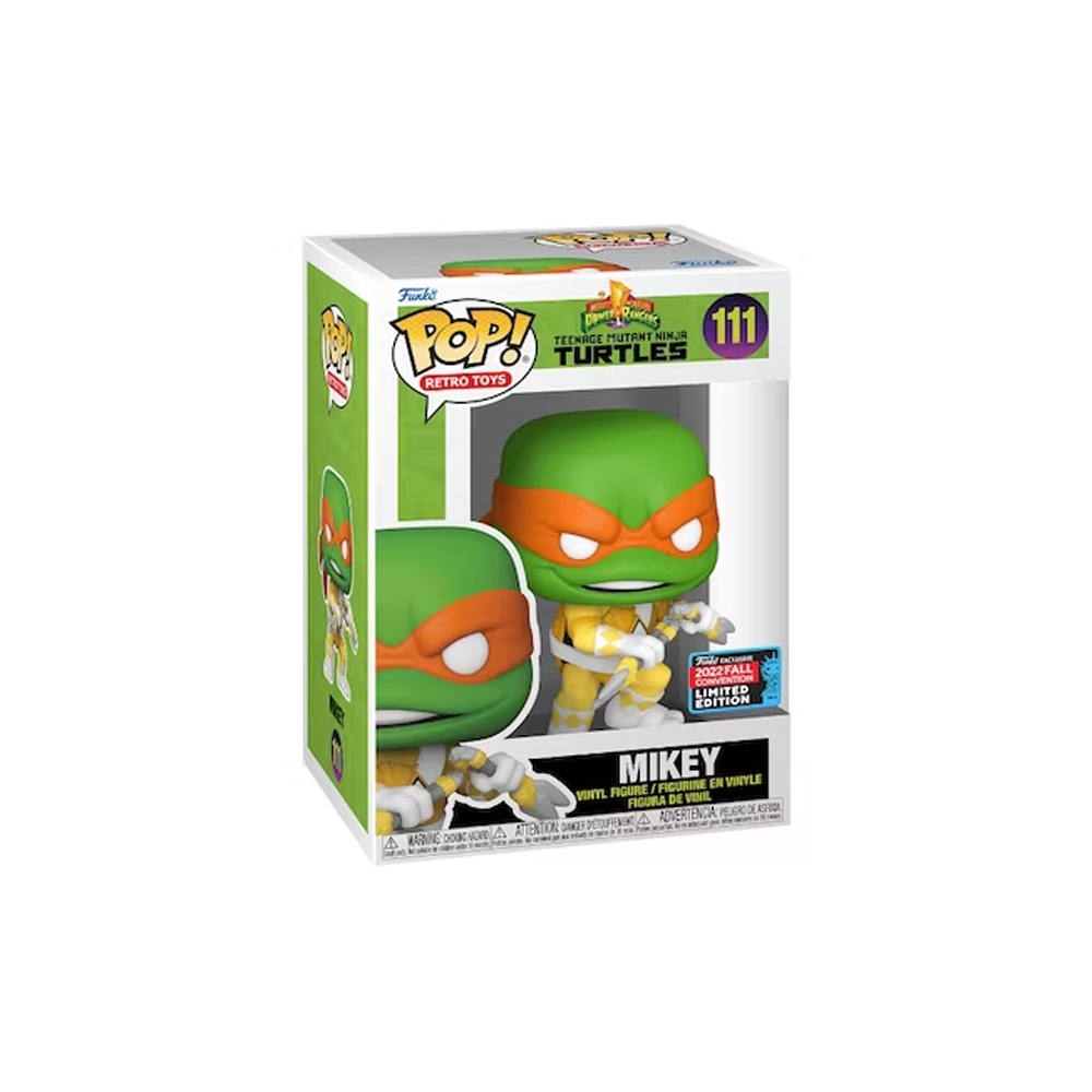 Funko Pop! Retro Toys Teenage Mutant Ninja Turtles x Power Rangers ...