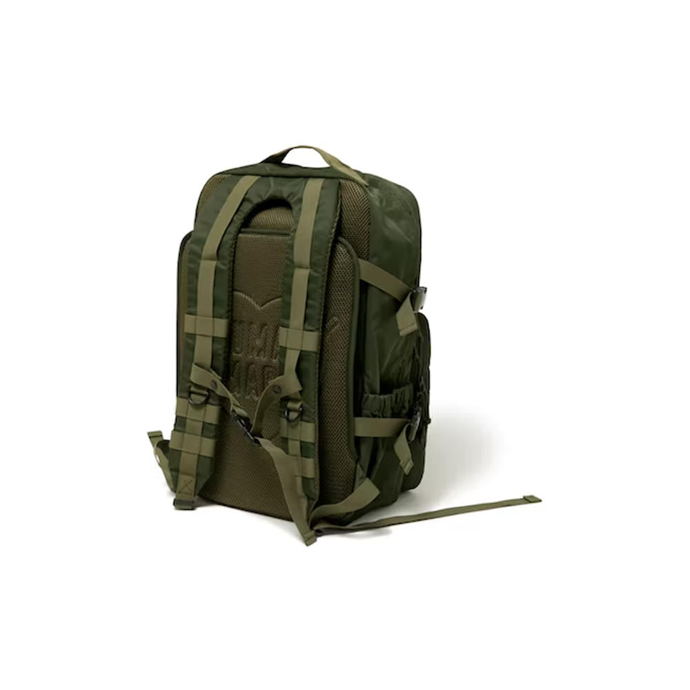 Human Made Military Backpack Olive DrabHuman Made Military Backpack ...
