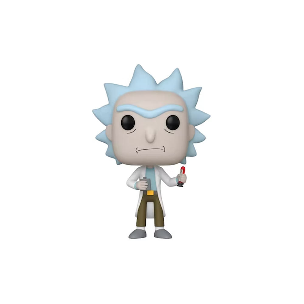 Funko Pop! Animation Rick and Morty Rick with Memory Vial Funko Shop ...