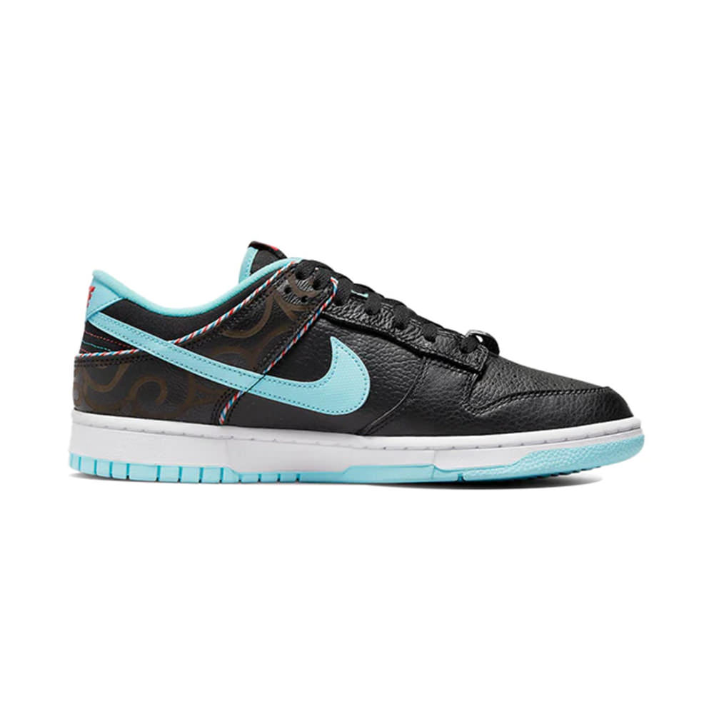 Nike Dunk Low SE Barber Shop BlackNike Dunk Low SE Barber Shop Black ...