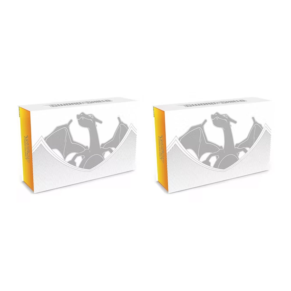 Pokemon TCG Sword & Shield Charizard Ultra-Premium Collection Box 2x ...