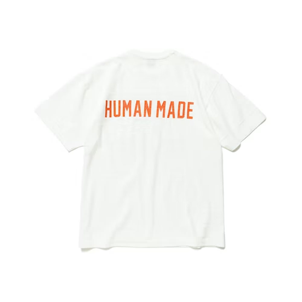 Human Made The Future is in the Past Graphic #4 T-Shirt WhiteHuman Made The Future is in the ...