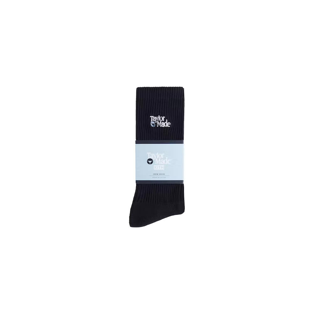 Kith TaylorMade Socks BlackKith TaylorMade Socks Black - OFour
