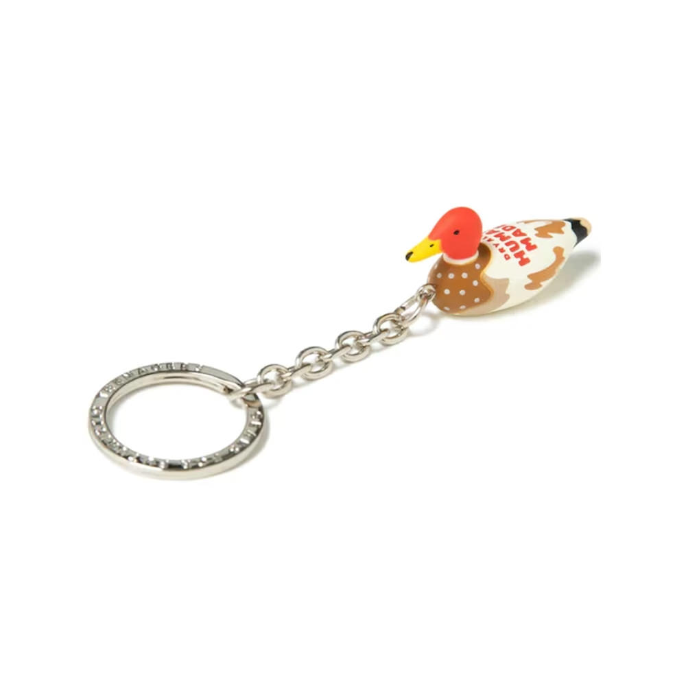 Human Made Duck Keyring RedHuman Made Duck Keyring Red - OFour