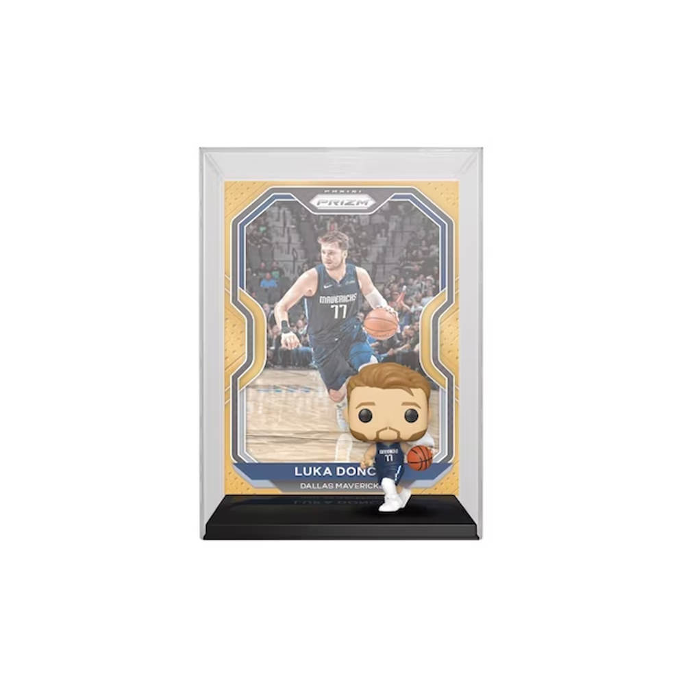 Funko Pop! Trading Cards NBA Dallas Mavericks Luka Doncic Panini ... Funko Pop! Trading Cards NBA Dallas Mavericks Luka Doncic Panini ...