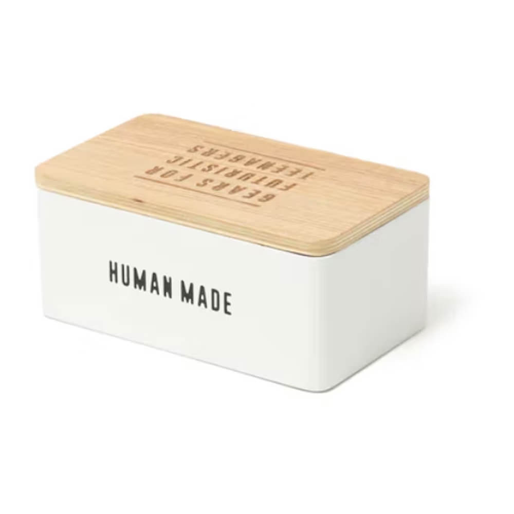 Human Made Wet Sheet Case WhiteHuman Made Wet Sheet Case White - OFour