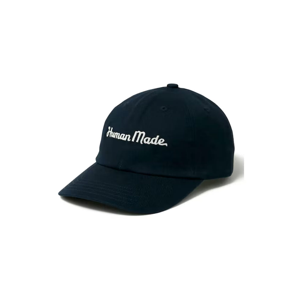 Human Made 6 Pannel Twill #3 Cap NavyHuman Made 6 Pannel Twill #3 Cap ...
