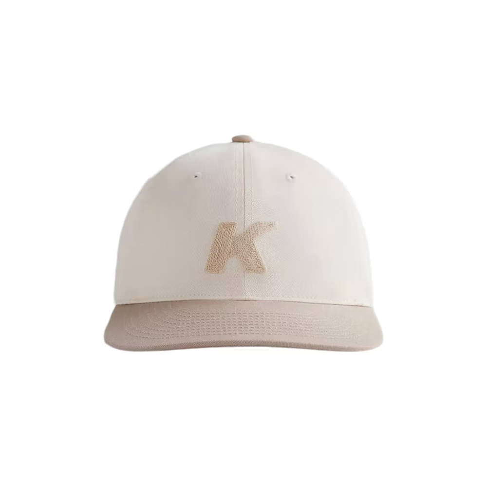 Kith Chainstitch Logo Cap CanvasKith Chainstitch Logo Cap Canvas - OFour