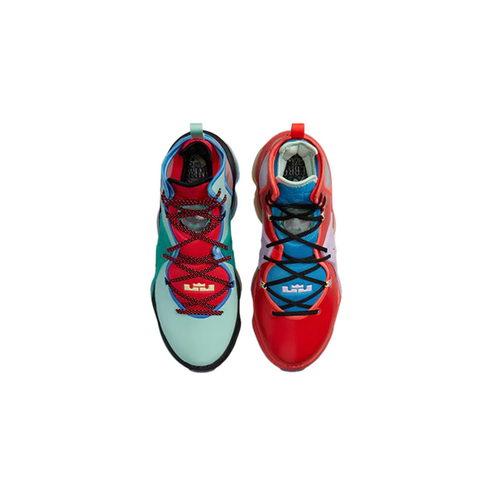 Nike LeBron 19 The MapNike LeBron 19 The Map - OFour