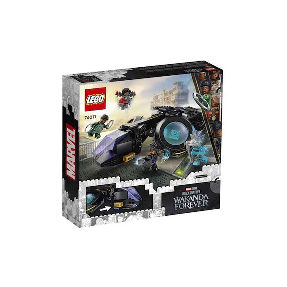 LEGO Marvel Studios Black Panther Wakanda Forever Shuri’s Sunbird Set ...