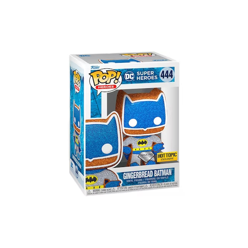 Funko Pop! Heroes DC Super Heroes Gingerbread Batman Diamond Collection ...