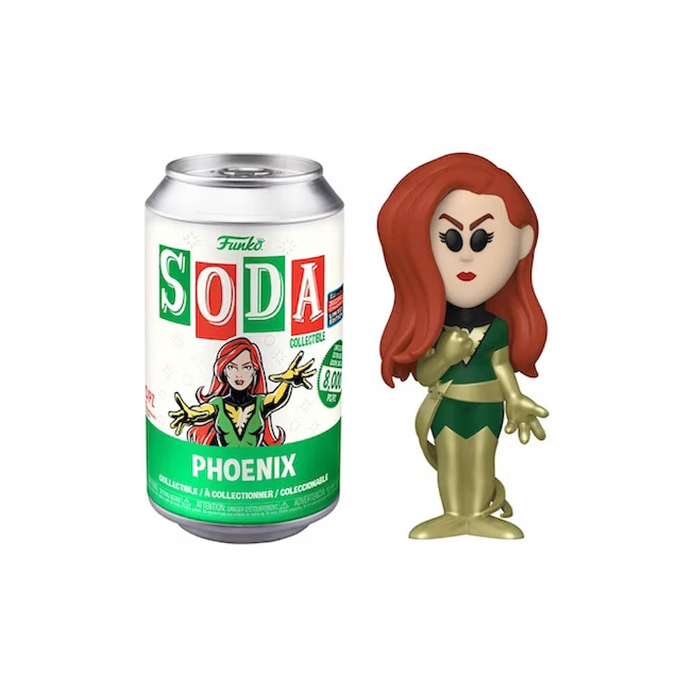 Funko Soda Marvel X-Men Phoenix 2022 Fall Convention Exclusive Open Can ...