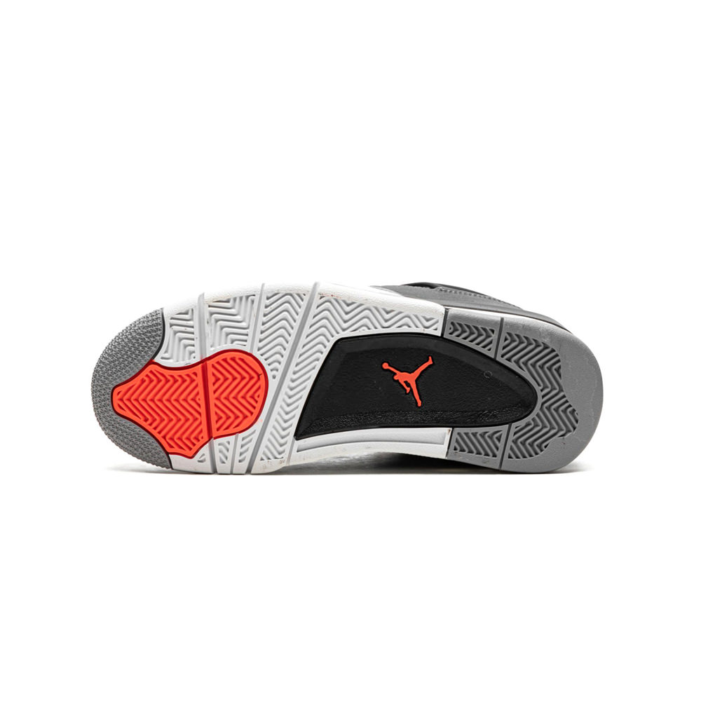 Jordan 4 Retro Infrared (GS)Jordan 4 Retro Infrared (GS) - OFour
