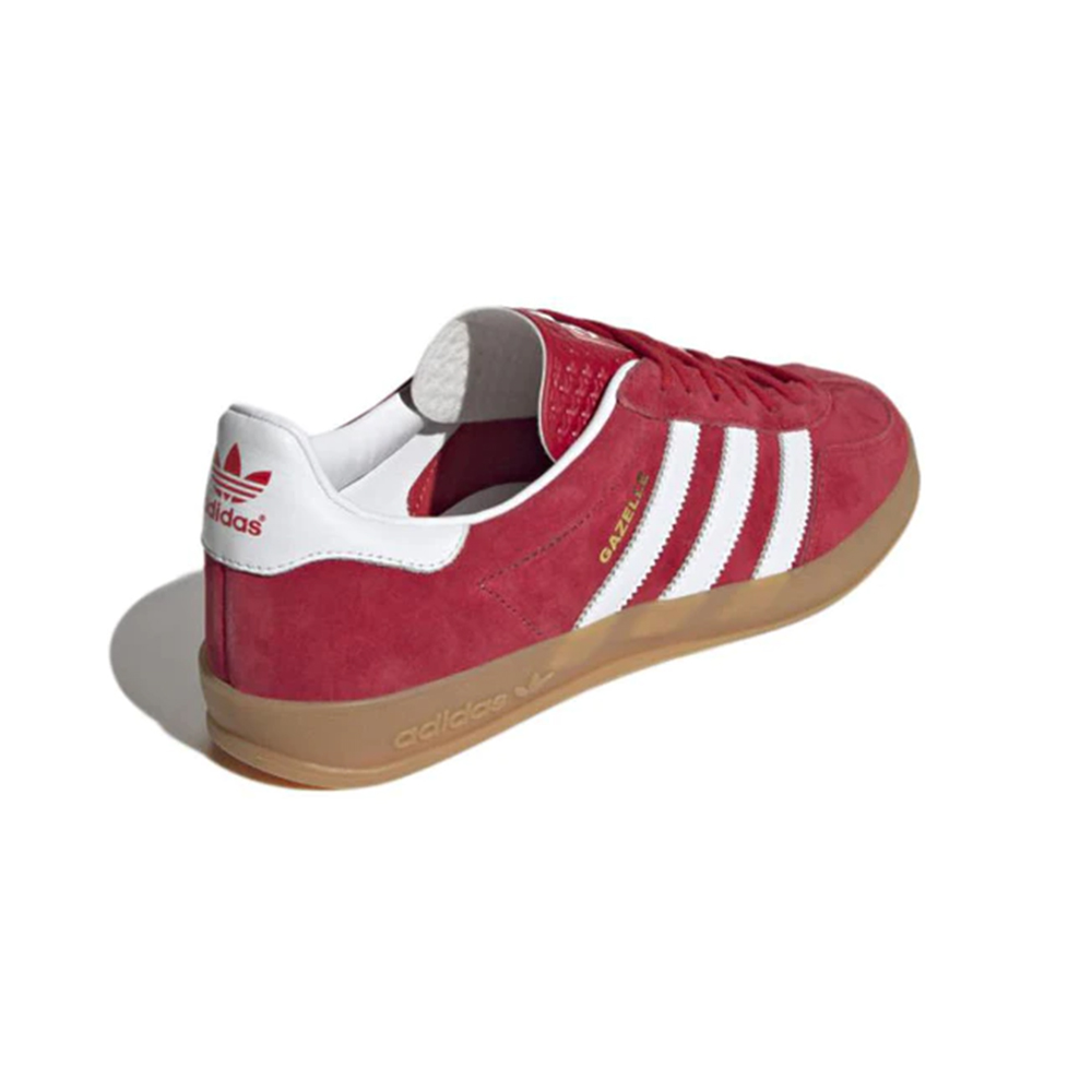 adidas Gazelle Scarlet Cloud Whiteadidas Gazelle Scarlet Cloud White ...