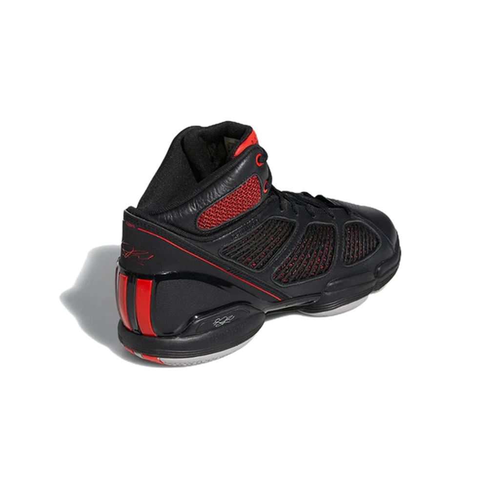 adidas D Rose 1.5 Restomod Core Black Vivid Redadidas D Rose 1.5 ...