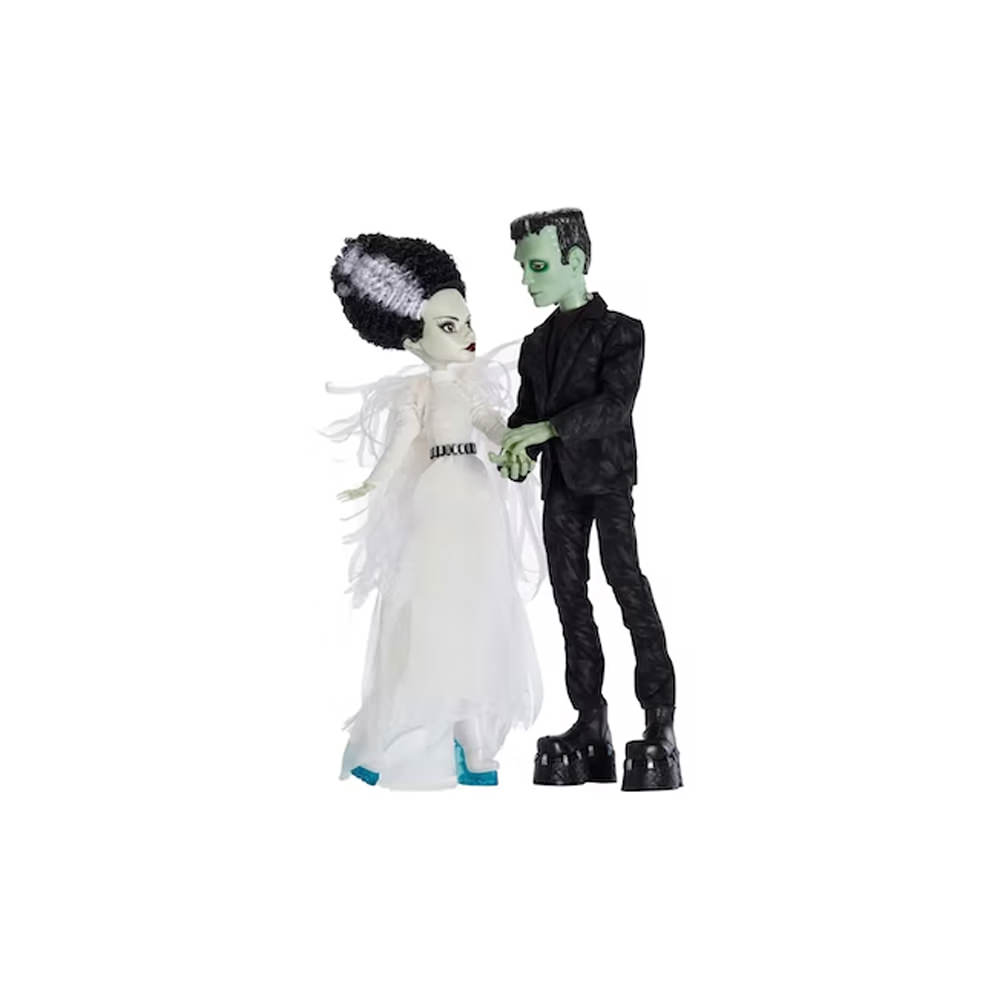 Mattel Monster High Frankenstein & Bride of Frankenstein Monster High ...