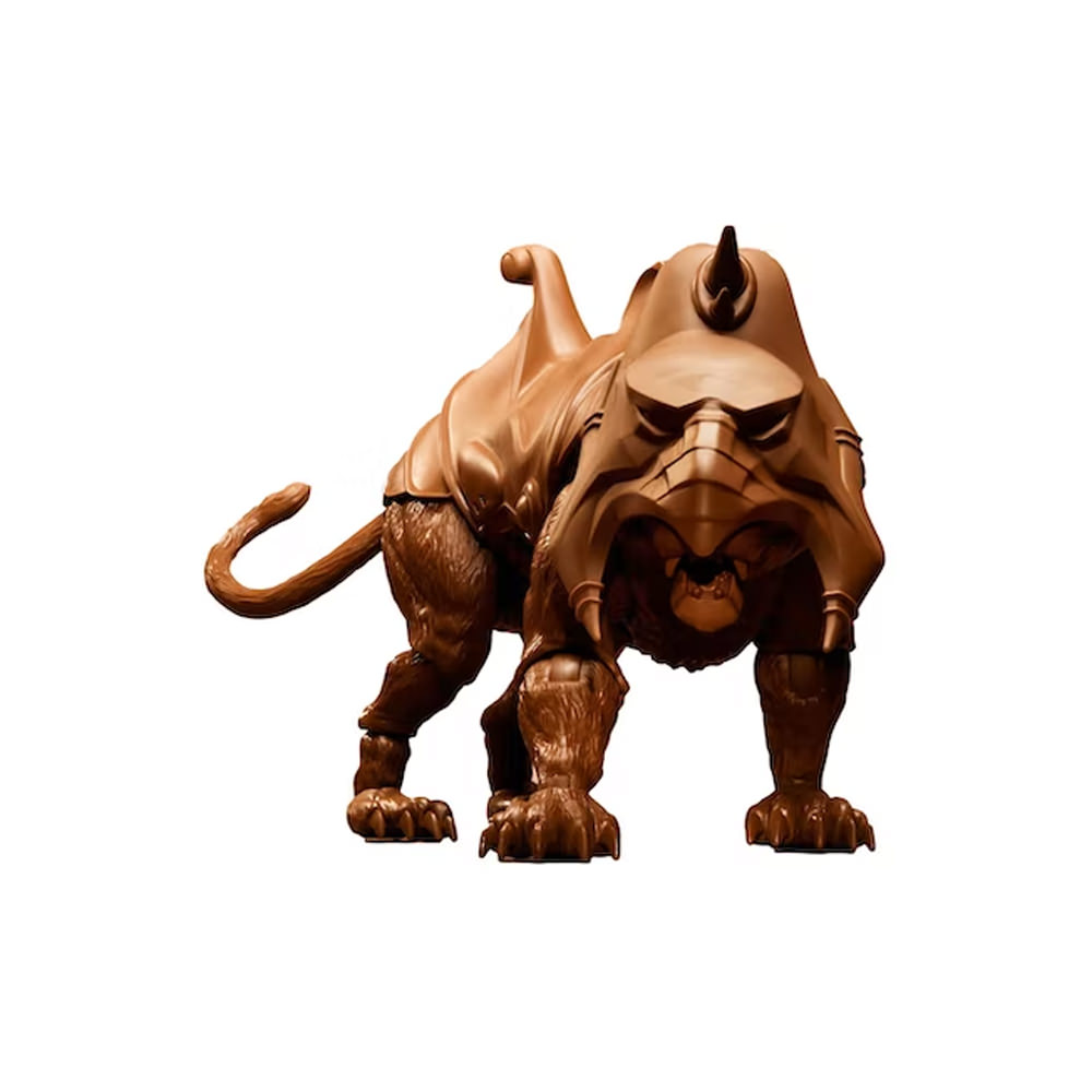 Mattel Creations Virgil Abloh x Masters of the Universe Battle Cat ...